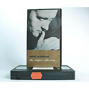 Phil Collins-Singles Collection [VHS]