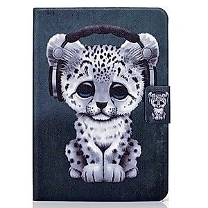 Compatible with/Replacement for Tablet PC Samsung Galaxy Tab A8 10.5 inch 2021 SM-X200/X205/X207 PU Leather Flip Cover Stand Wallet Case XXDY3(4)