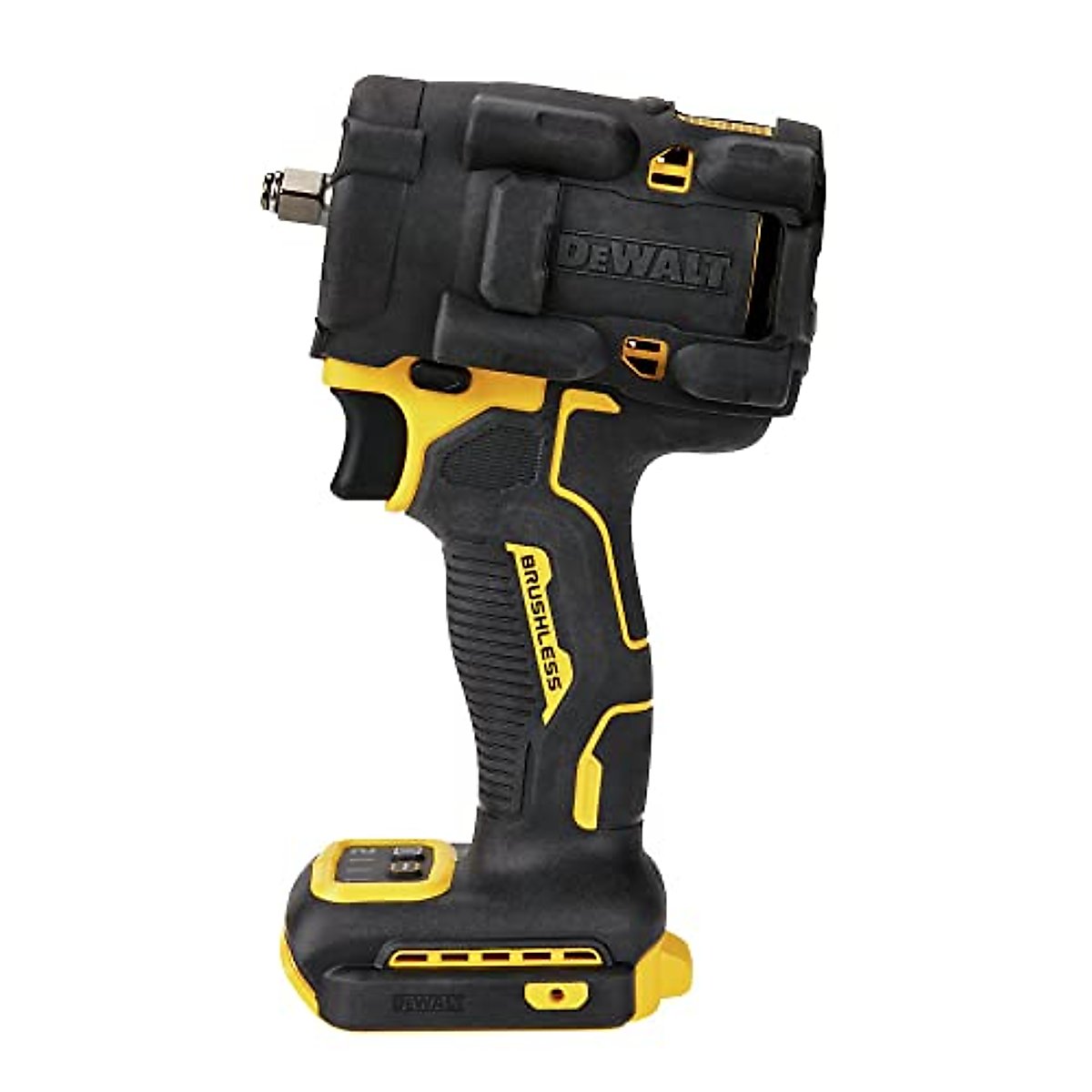 DEWALT ATOMIC 20V MAX* 3/8 in. Cordless Impact Wrench with Hog Ring Anvil (Tool Only) (DCF923B)