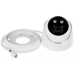 DS-2CD2386G2-I 4K 8MP Turret Network Camera Dome IP Camera 2.8mm PoE IP67 H.265+, Compatible with Hikvision NVR