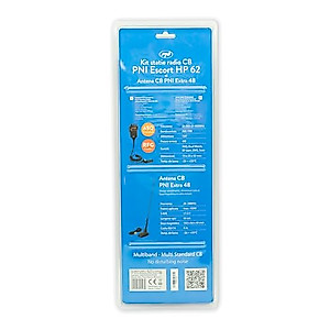 CB Radio PNI 62 and PNI Extra 48 Antenna with Magnet Included, ASQ, RF gain