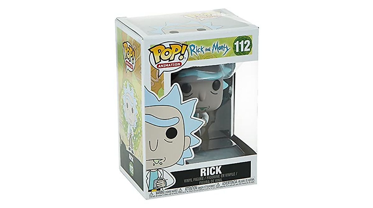 Rick & Morty Funko POP Action Figure | Collectible Vinyl Toy