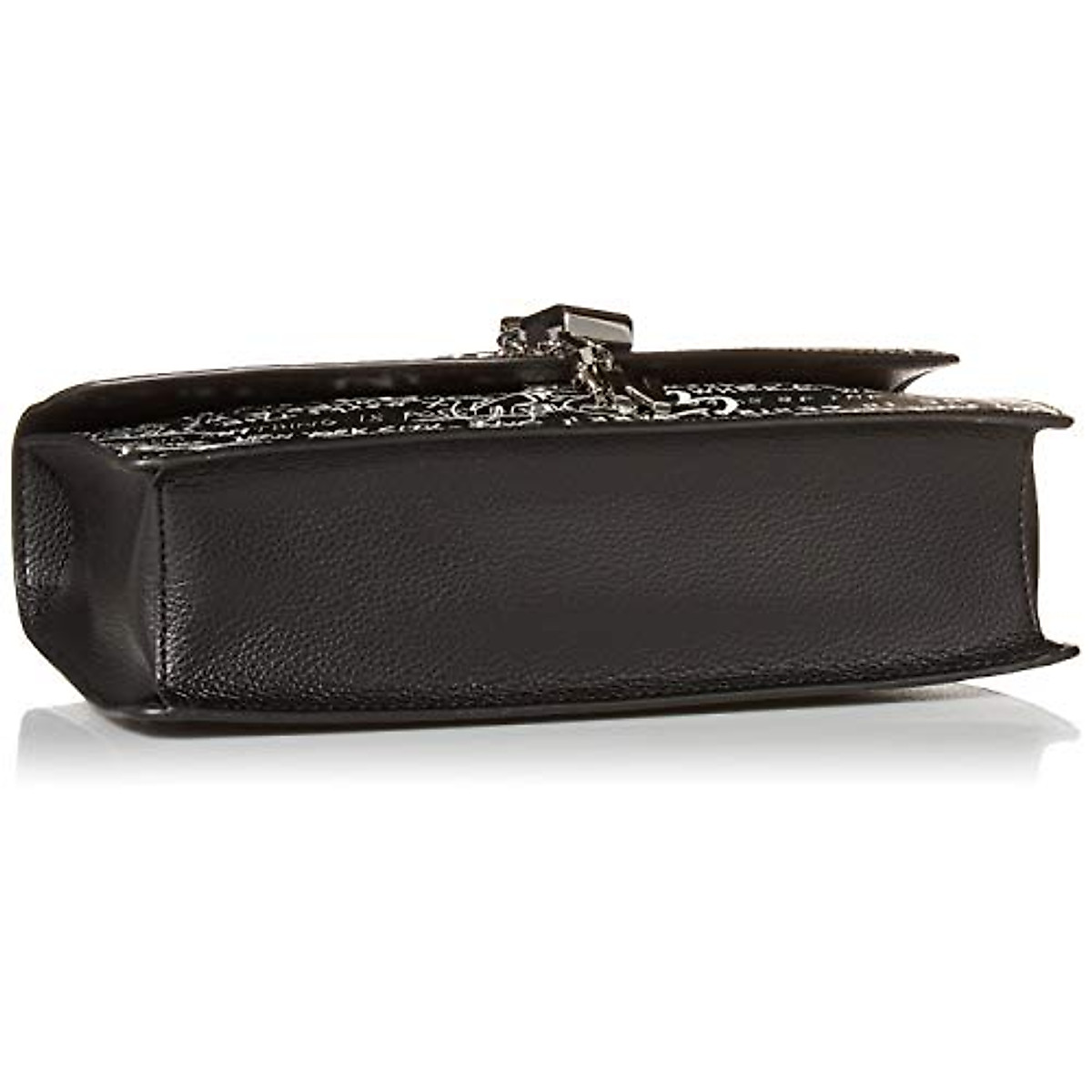 DKNY womens Dkny Elissa Lg Shoulder Bag, Black Graffiti, One Size US