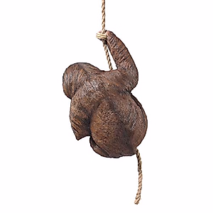 Design Toscano Hanging Horatio The 3-Toed Sloth Statue