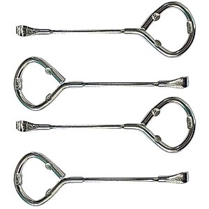 Metal Paint Can Opener,Paint Bottle OpenerPaint Can Opener and Bottle Opener (6pcs)
