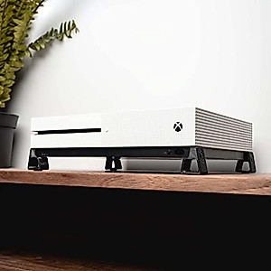 Glistco Simple Feet - Horizontal Stand Compatible with Xbox One S