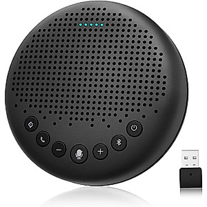 EMEET Conference Speaker and Microphone Luna & EMEET USB Speakerphone for Live Streaming C990