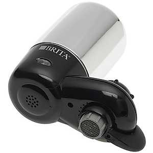 Brita 42633 Faucet Filtration System, Black/Chrome