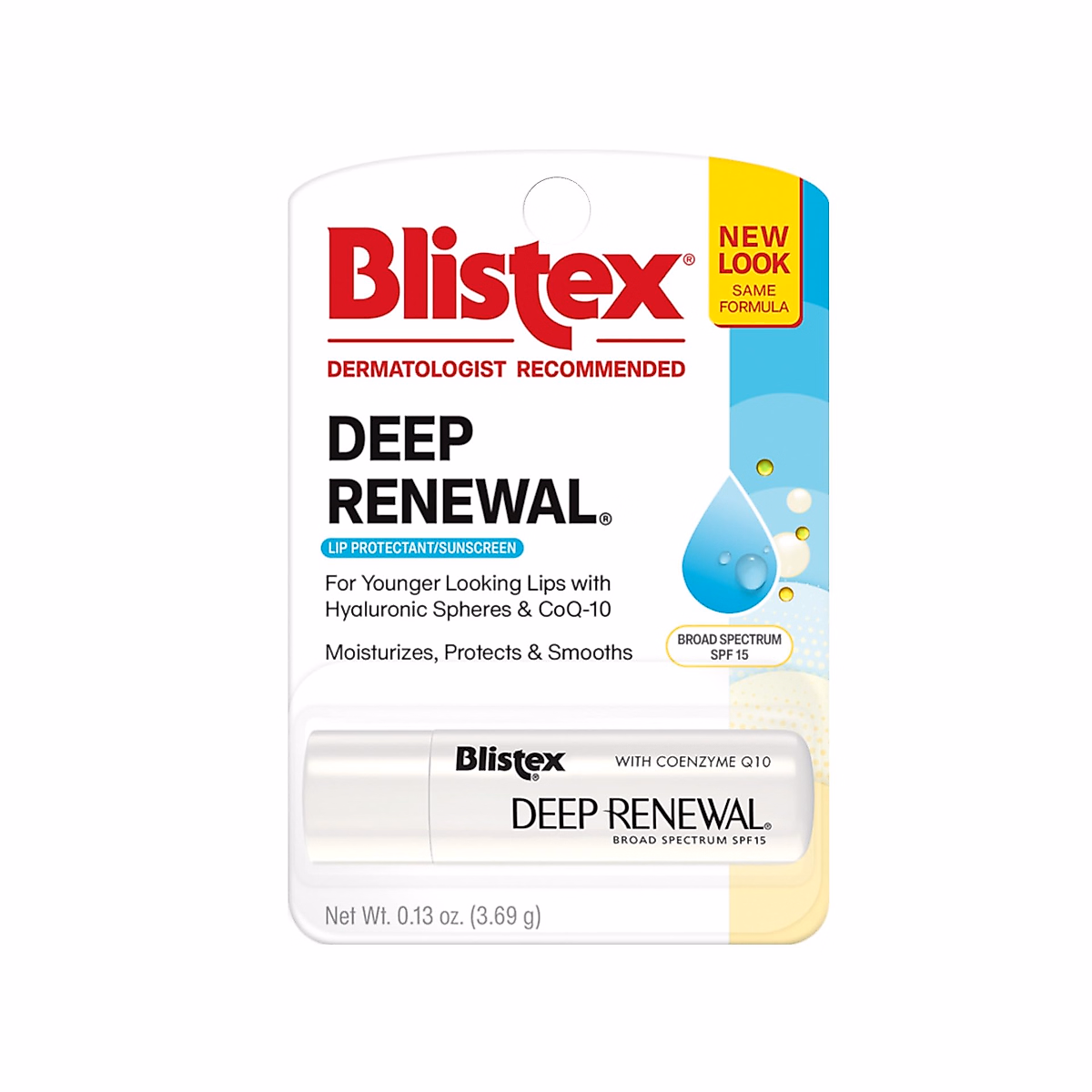 Blistex Deep Renewal, Anti-Aging Treatment (Pack of 2)