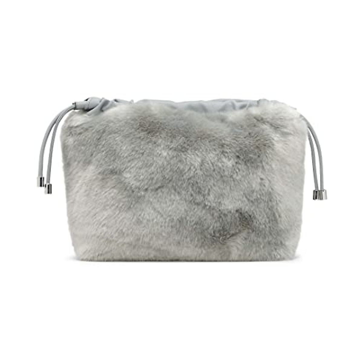 Calvin Klein Sienna Novelty Crossbody, Fawn Faux Fur