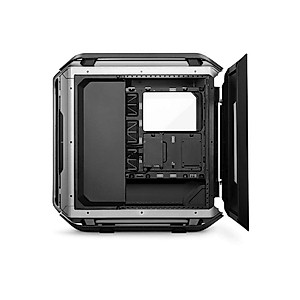 Cooler Master Cosmos C700M E-ATX Full-Tower, Curved Tempered Glass Panel, Riser Cable, Flexible Interior Layout, Diverse Liquid Cooling, Type-C, Customizable ARGB (MCC-C700M-MG5N-S00)