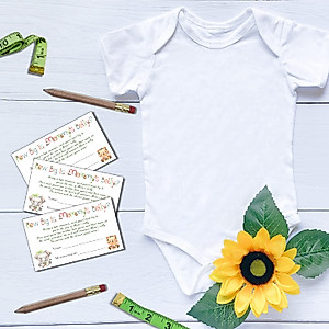 How Big is Mommys Belly Game cinta para medir la panza Measure the Belly Baby Shower Game 62 Piece for 50 Players Safari Theme Baby Shower Bundle With Baby Measuring Tape