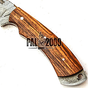 BOW-9789 Handmade Damascus Steel 5 Inch Knife