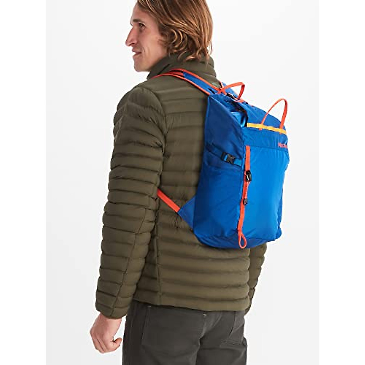 Marmot Kompressor Pack | Ultralight Hydration Backpack for Hiking & Climbing | Daypack With Exterior Zippered Pockets | Travel Backpack Stuffs Into Internal Pocket | Holds 18 Liters