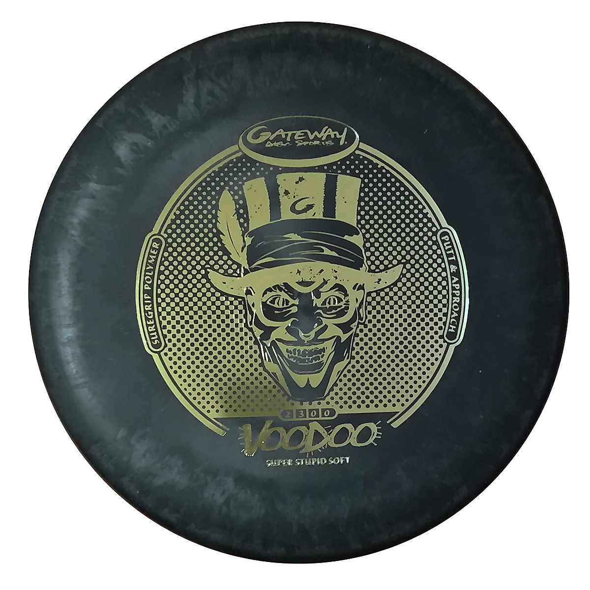 Gateway Disc Sports Sure Grip S Super Stupid Soft Voodoo Putter Golf Disc [Colors May Vary] - 173-176g