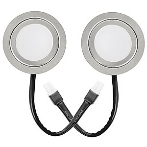 Awoco LED Light Bulbs Replacement for Range Hoods - 12V DC, 2W, Cooker Hood led Light Bulbs with 3000K Warm Yellow (Pack of 2)