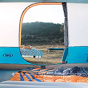 UNP Camping Cube | Canopy Inner Tent for 10' x 10' ft Pop Up Canopy Tent Fully Vented Roof Easy Set Up Enclosed Canopy(Canopy/SHELTER NOT Included)