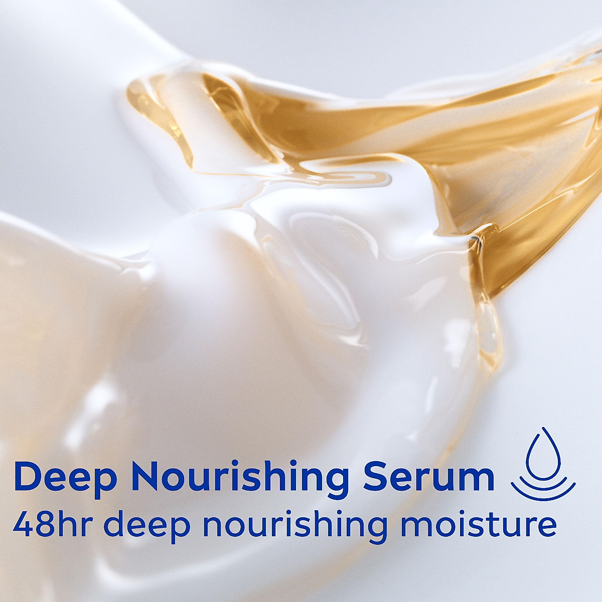 NIVEA Cocoa Butter Body Lotion with Deep Nourishing Serum, Scented Body Lotion, 16.9 Fl Oz Pump Bottle