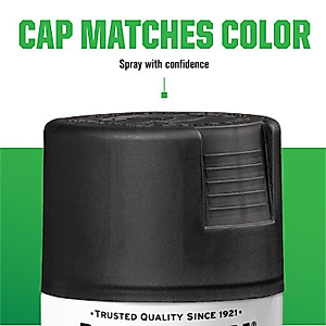 Rust-Oleum 7778830 High Heat Spray Paint, 12 Ounce, Bar-B-Que Black, 12 Fl Oz