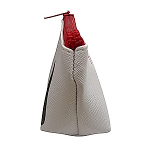 Sanrio Pochacco Face Boat Type Cosmetics Small Pouch Bag 4.3 in (W) × 3 in (H) × 2 in (D)