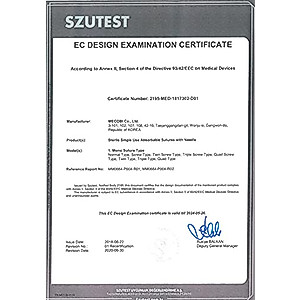 NeoGenesis PDO Combi Cog Threads for Face and Body Lift 20PCS (21G X 60MM)