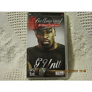 50 Cent Bulletproof: G Unit Edition -Sony PSP