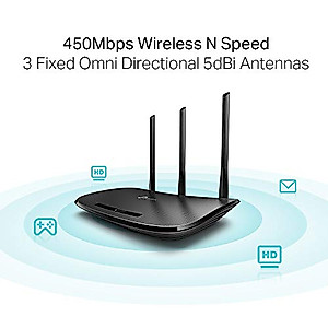 TP-Link N450 WiFi Router - Wireless Internet Router for Home (TL-WR940N)