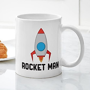 CafePress Rocket Man Ceramic Coffee Mug, Tea Cup 11 oz