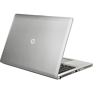 Fast HP Folio 9470M Elitebook UltraBook Light Weight Business Laptop Notebook (Intel Core i7-3667U, 8GB Ram, 128GB SSD, Camera, WIFI, BackLit KeyBoard) Win 10 Pro (Renewed)