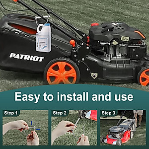 10 Pcs Shaft Locking Pin Safety Coupler Pin 1/4 Inch Diameter in 2 Shapes of Square and Arch for Farm Trailers Wagons Lawn Hitches and Garden (Silver)