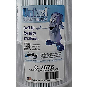 Unicel C-7676 Hayward Replacement Swimming Pool Filter FC-1250 PA75 Hayward C750