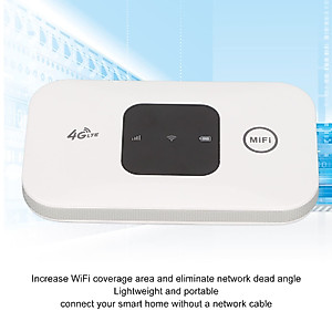 4G LTE Mobile Hotspot Device Portable Travel Routers SIM Card Router Unlocked Hotspot Router, Support 8 to 10 Users, Stability, for Home Office Travel