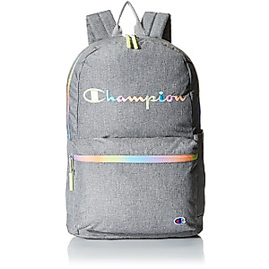 Champion womens Billboard Backpack, Heather, One Size US