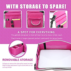 Kids Travel Tray Toddler Car Seat Lap Tray Travel Table Tray Child Car Lap Tray Kids with Dry Erase Board Waterproof Car Seat