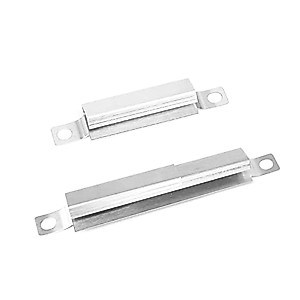 Utheer Grill Parts for Oklahoma Joe's Longhorn Combo 3-Burner Charcoal/Gas Smoker,Included Heat Plate Shield,Stainless Steel Burner Tube,Adjustable Crossover Tubes,Heavy Duty Grill Replacement Parts