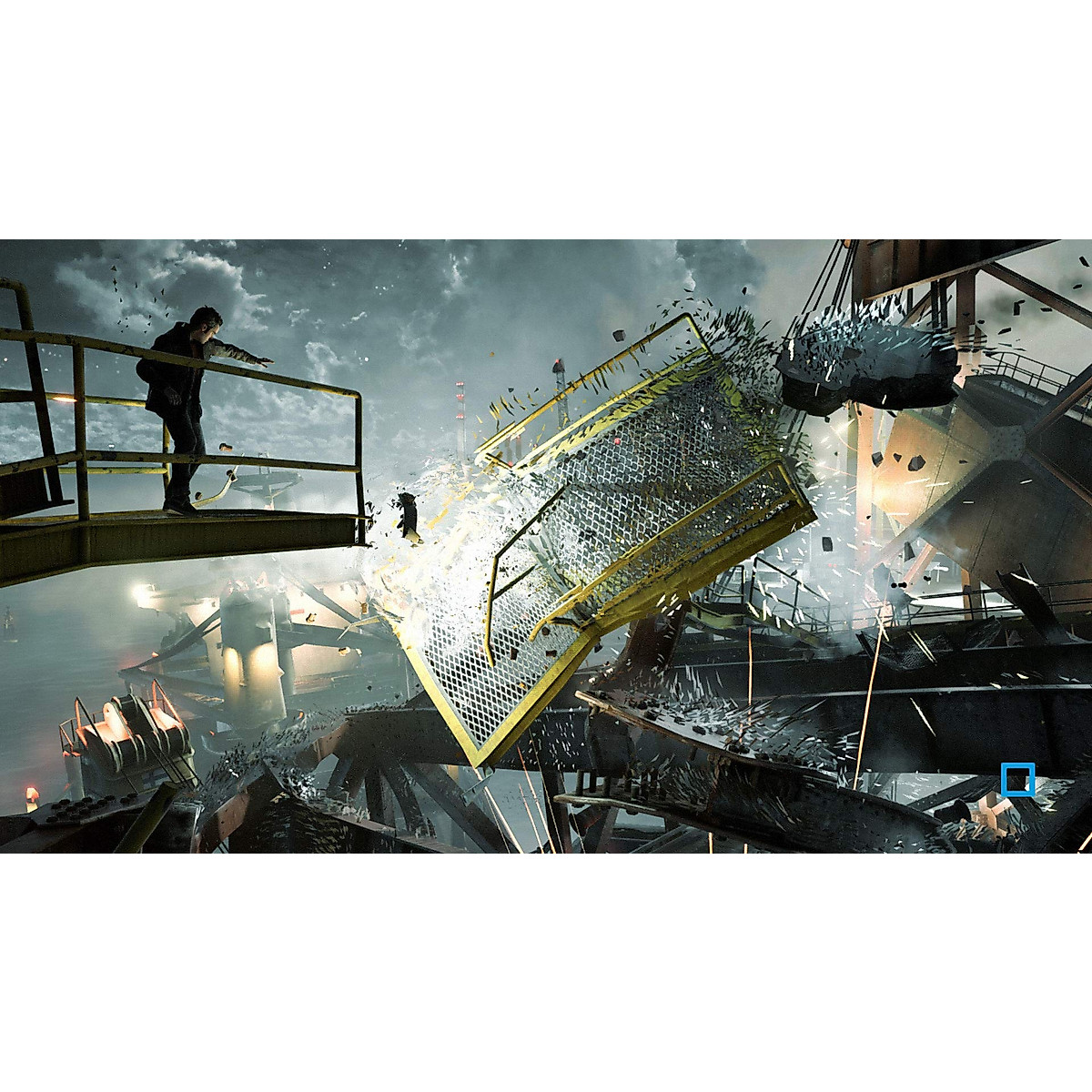JEU Console MICROSOFT Quantum Break Xbox ONE