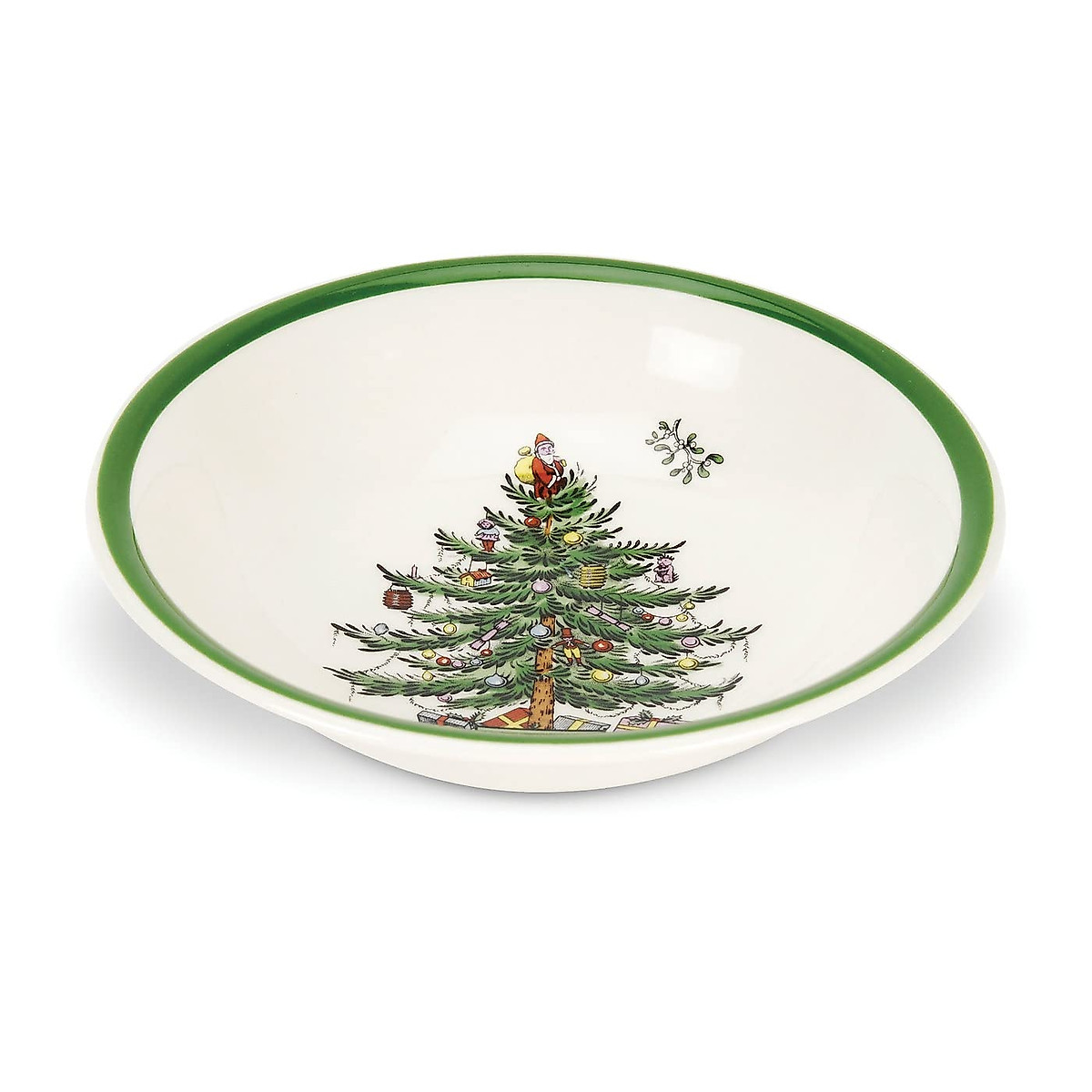Spode Christmas Tree Cereal Bowl