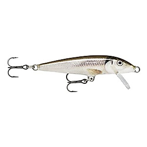 Rapala Original Floater 09 Fishing lure, 3.5-Inch, Brown Trout