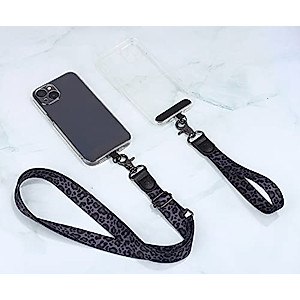 Doooze Phone Lanyard,Phone Strap,Phone Lanyard Crossbody,Phone Charms Strap,Universal Cell Phone Lanyard for All Smartphone