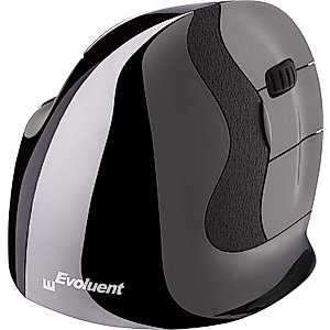 Evoluent VMDLW VerticalMouse D Wireless Mouse (Large)