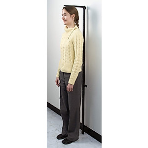 Detecto 3PHTROD-WM Durable, Wall-Mount Stadiometer Height Rod, Measures up to 78"