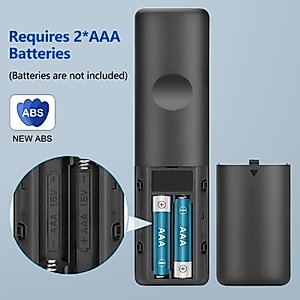 for VIZIO-Soundbar-Remote, Replacement for VIZIO 5.1/2.1 Home Theater Sound Bar，for VIZIO M/V/P Series Home Audio Sound System
