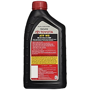 Toyota 00289-ATFWS Lexus & Automatic Transmission Fluid WS ATF World Standard, Pack of 4