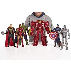 Titan Hero Tech Electronic Hulk 12 Inch Tall Action Figure