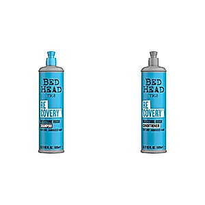 TIGI Bed Head Recovery Moisturizing Shampoo and Conditioner For Dry Hair Bundle 20.29 fl oz