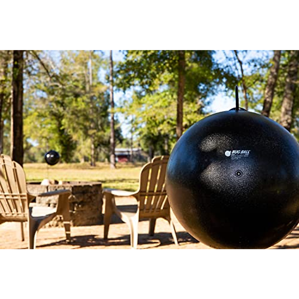 Bug Ball 3 Pack Deluxe Sampler Kit Complete- Odorless Eco-Friendly Biting Fly and Insect Killer with NO Pesticides or Electricity Needed, Kid and Pet Safe