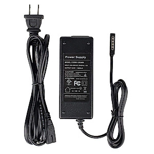 AC/DC Adapter for Microsoft Surface RT Windows 64GB Model 1516 Tablet PC 12V 3.6A 45W Power Supply Cord Cable PS Wall Home Battery Charger Mains PSU