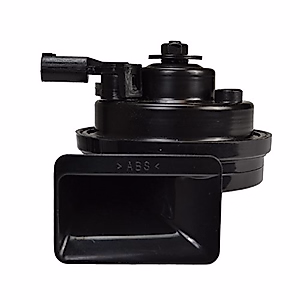 HELLA 012010881 Black 12V BX Trumpet Horn Kit (Bmw)