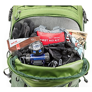 マインドシフトギア MindShiftGEAR 013564 MindShiftGear Backlight 4.8 gal (18 L), Woodland Green