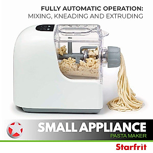 Starfrit 024706-001-0000 Pasta and Noodle Electric Food Makers, normal, White